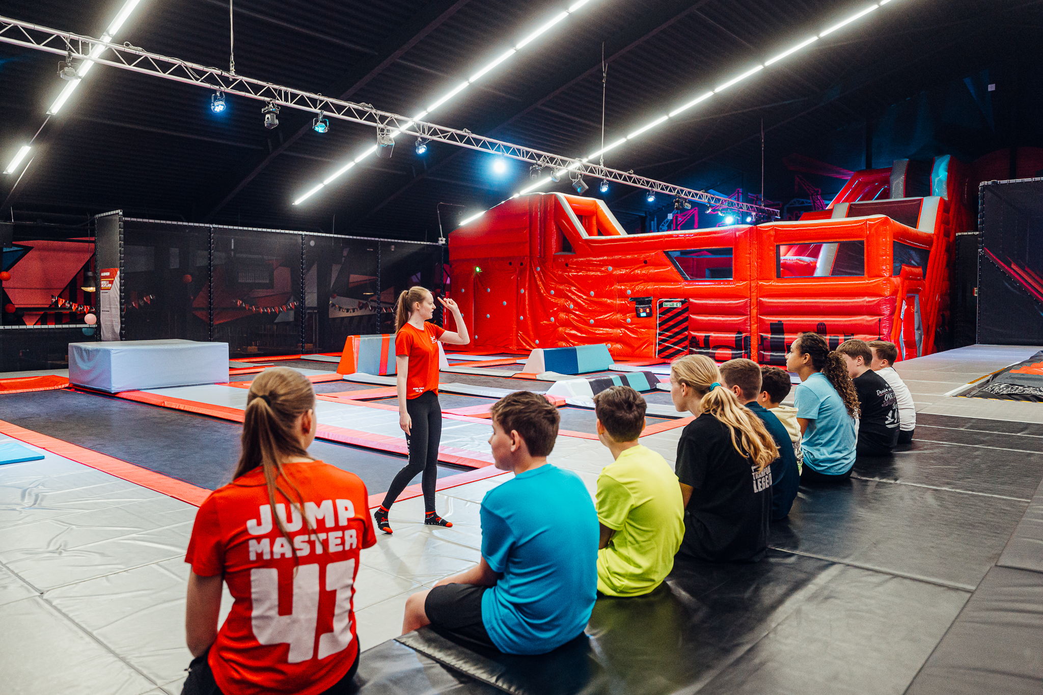Jump 010 (voorheen Jump XL) - Indoor Trampolinepark Rotterdam